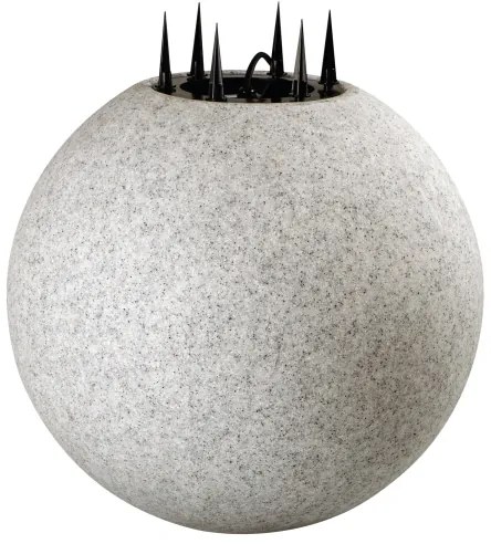 Kanlux 36595 - Venkovní lampa STONO 1xE27/15W/230V pr. 23 cm IP65