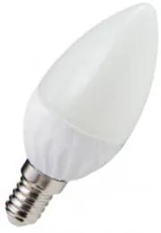 SPLED LED žárovka - E14 - 6W - 540Lm - svíčka - teplá bílá