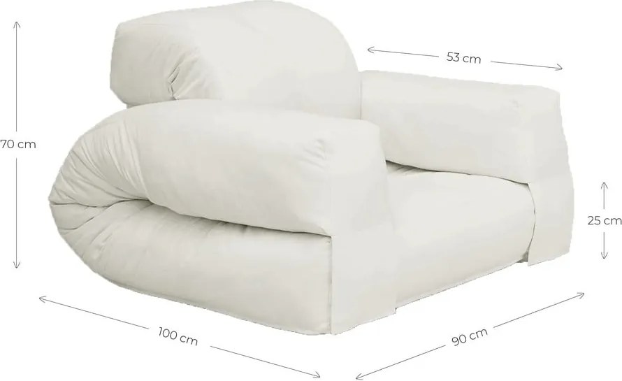 Zelené křeslo Hippo - Karup Design