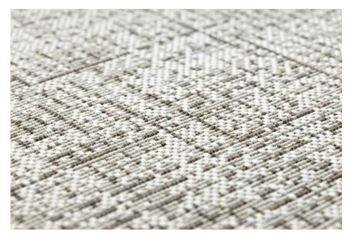 Kusový koberec Sindy krémový kruh 120cm