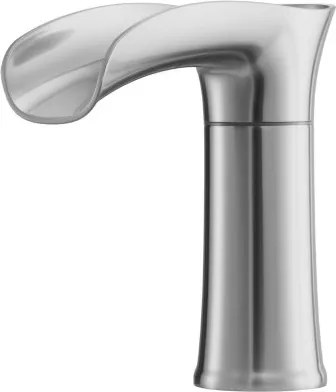 Římská vanová baterie, 3otvorová vodopádová vanová baterie VEVOR – Stříbrná