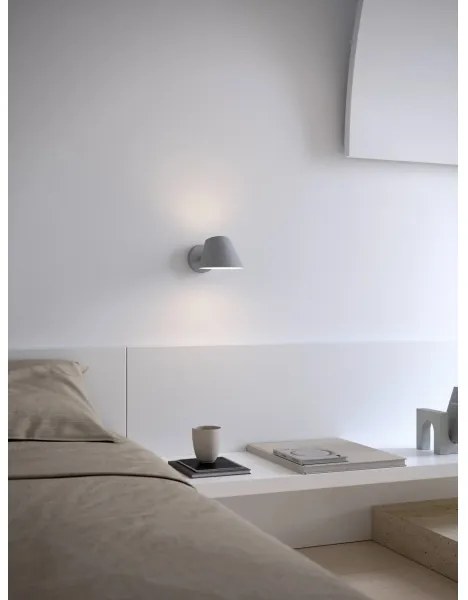 DFTP by Nordlux - Nástěnné svítidlo STAY 1xE27/60W/230V šedá