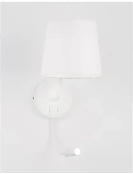 Designové nástěnné svítidlo Sage 20 bílé