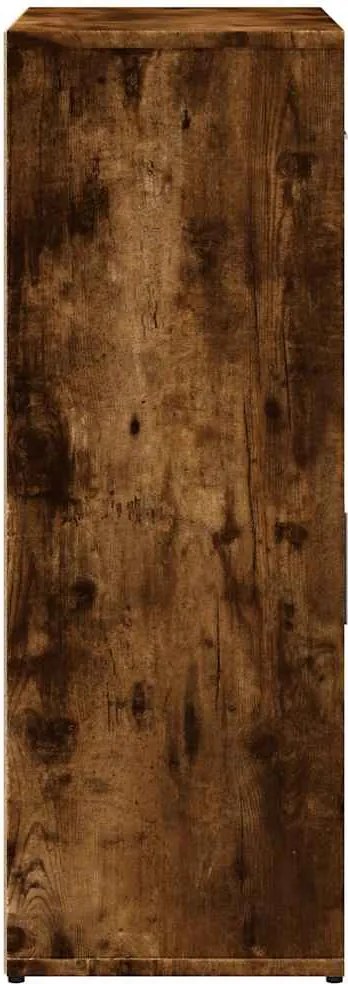 Příborníky 2 ks kouřový dub 60 x 30 x 84 cm kompozitní dřevo 3276599