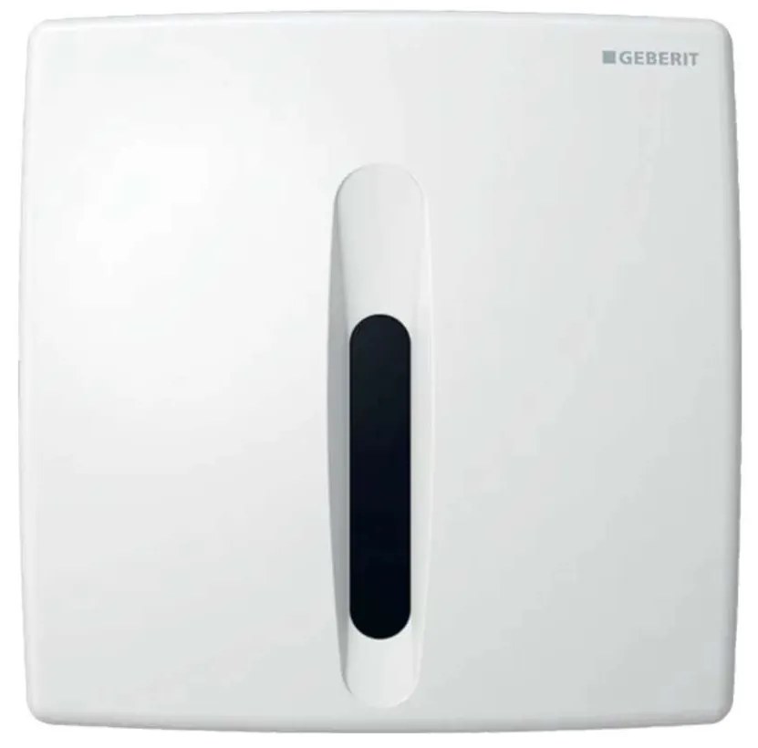 Geberit - Elektronické ovládání splachování pisoáru, síťové napájení, alpská bílá 115.817.11.5