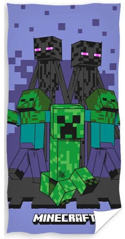 ›  Dětská osuška Minecraft Enderman Monster