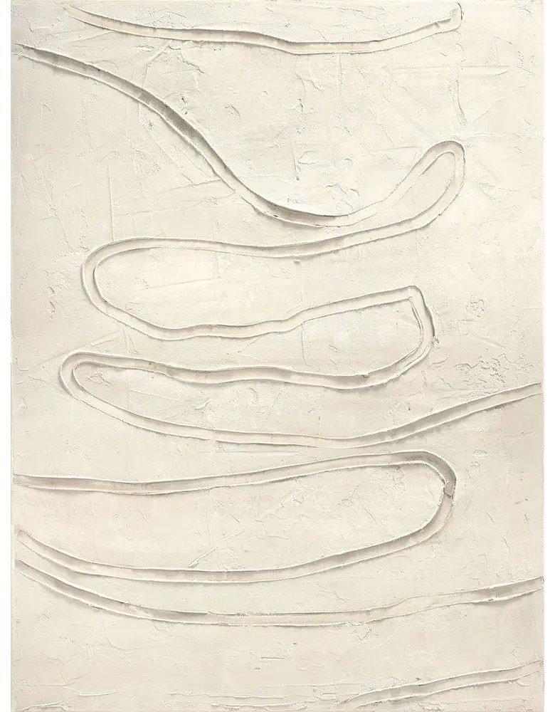 Ručně malovaný obraz 88x118 cm Track The Line – Malerifabrikken Biano.cz