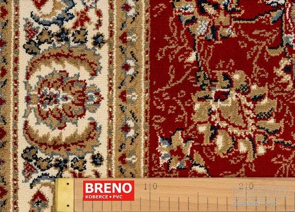 Breno Kusový koberec KENDRA 170/DZ2P, 67x120 cm, Červená/Vícebarevné