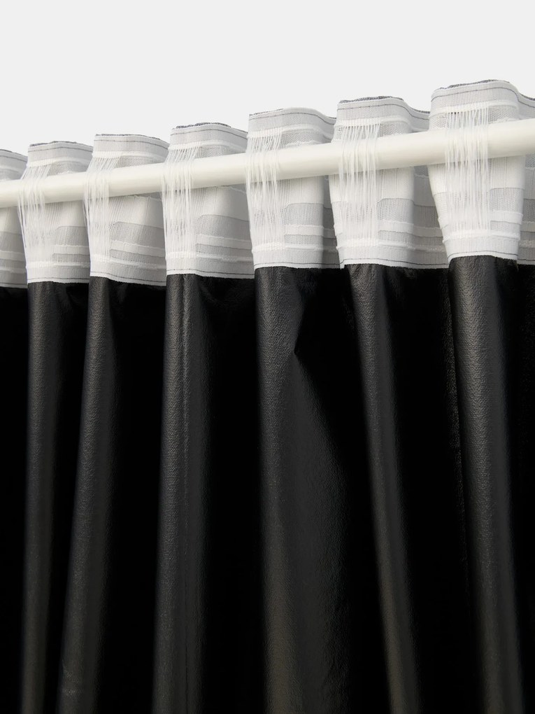 Sinsay - Sada zatemňovacích závěsů na řasící pásce 2 pack - šedá