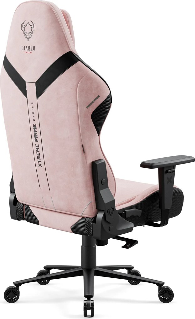 Herní židle Normal Size, černý-růžový: Diablo X-One Prime Akira Pink
