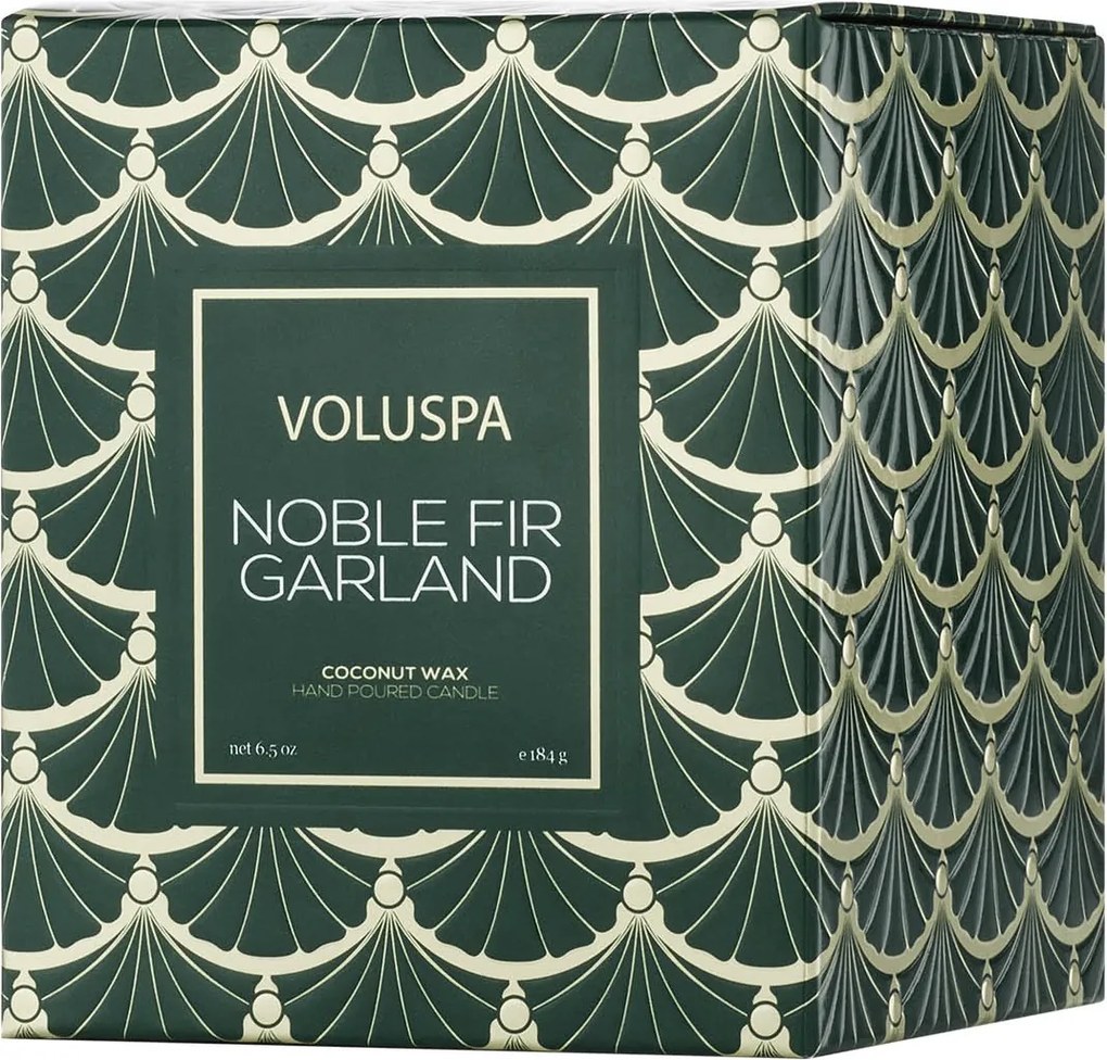 Voluspa svíčka Noble Fir Garland, 184 g