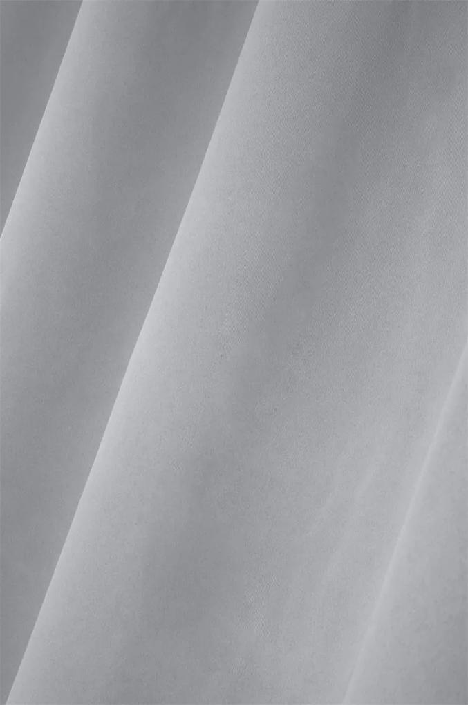Dekorační závěs s kroužky zatemňující FLAVIA- BLACKOUT 135x180 cm světle šedá (cena za 1 kus) MyBestHome