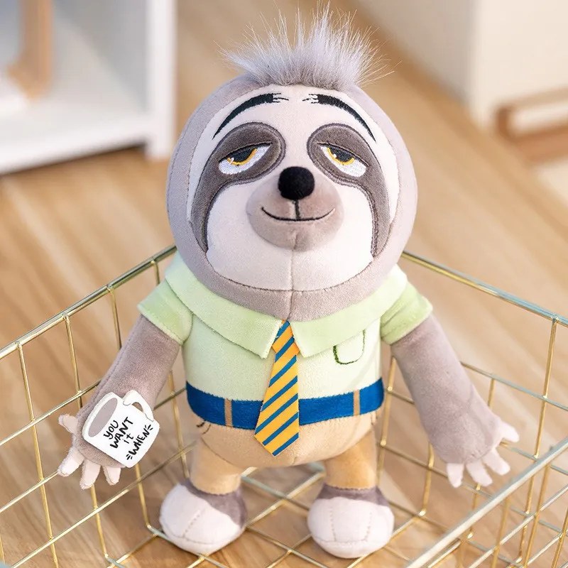 Plyšák Lenochod Zootropolis 22 cm