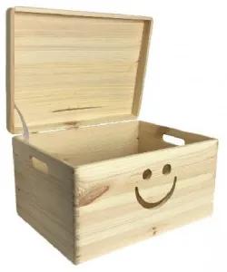 Dřevěné boxy na hračky | BIANO