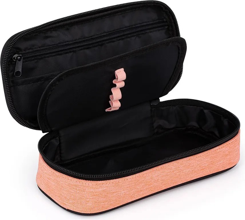 Oxybag UNICOLOR - penál etue komfort Apricot