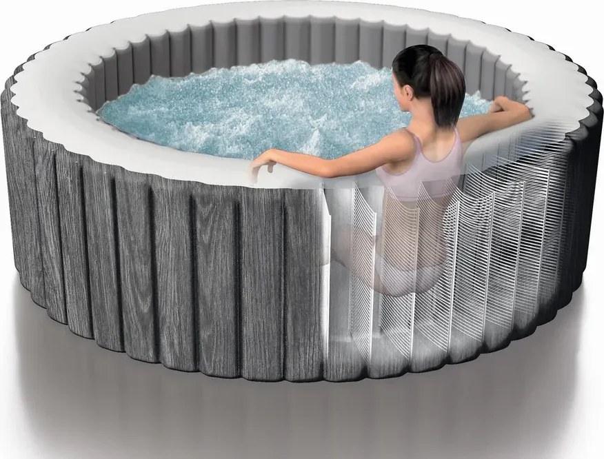 Intex 28442 Purespa Greywood Deluxe HWS 1100