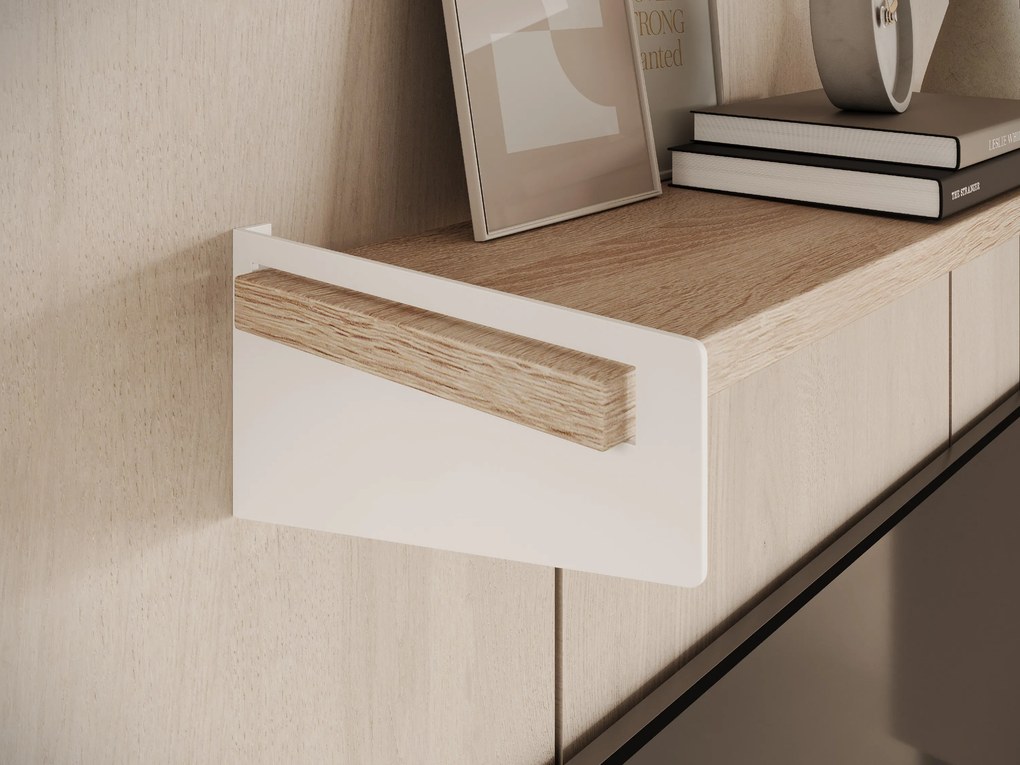ADRK Furniture Pólka Ivi SH-IVI-WS