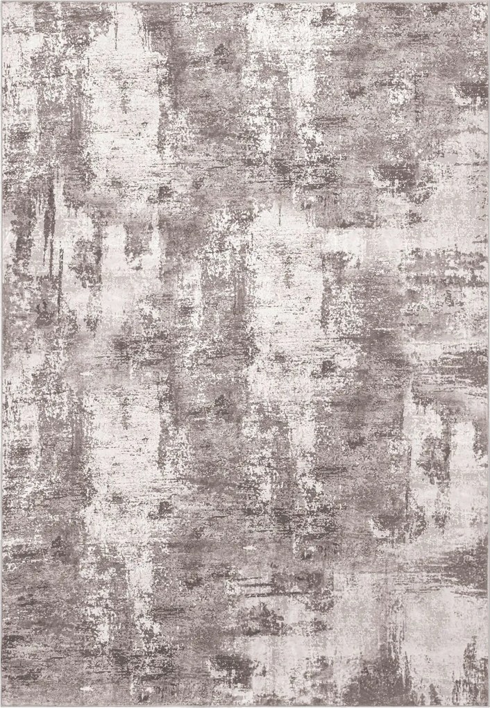 Kusový koberec Avantgarde 107 Taupe, 80x150, šedá, chodba / predsieň, Obsession