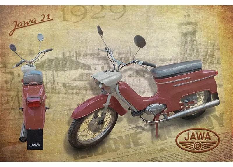 Cedule Jawa 21 – motocykel | BIANO