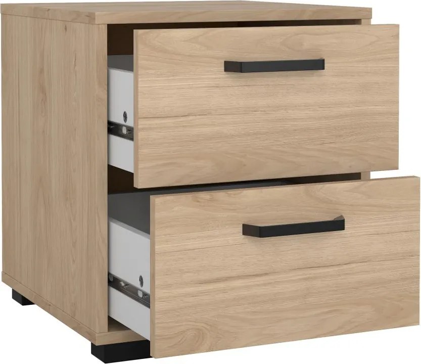 FALCO Noční stolek Selina 701 jackson hickory