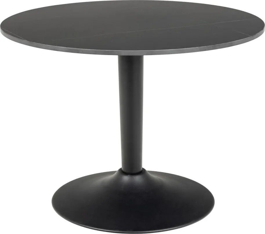 Konferenční stolek Malta 60 cm černý