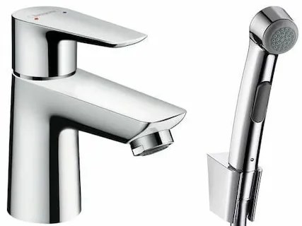 Hansgrohe Talis E umyvadlová baterie s bidetovou sprškou chrom 71729000