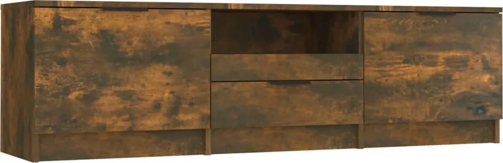 vidaXL TV skříňka 140 x 35 x 40 cm kompozitní dřevo [811452] Barva: dub artisan