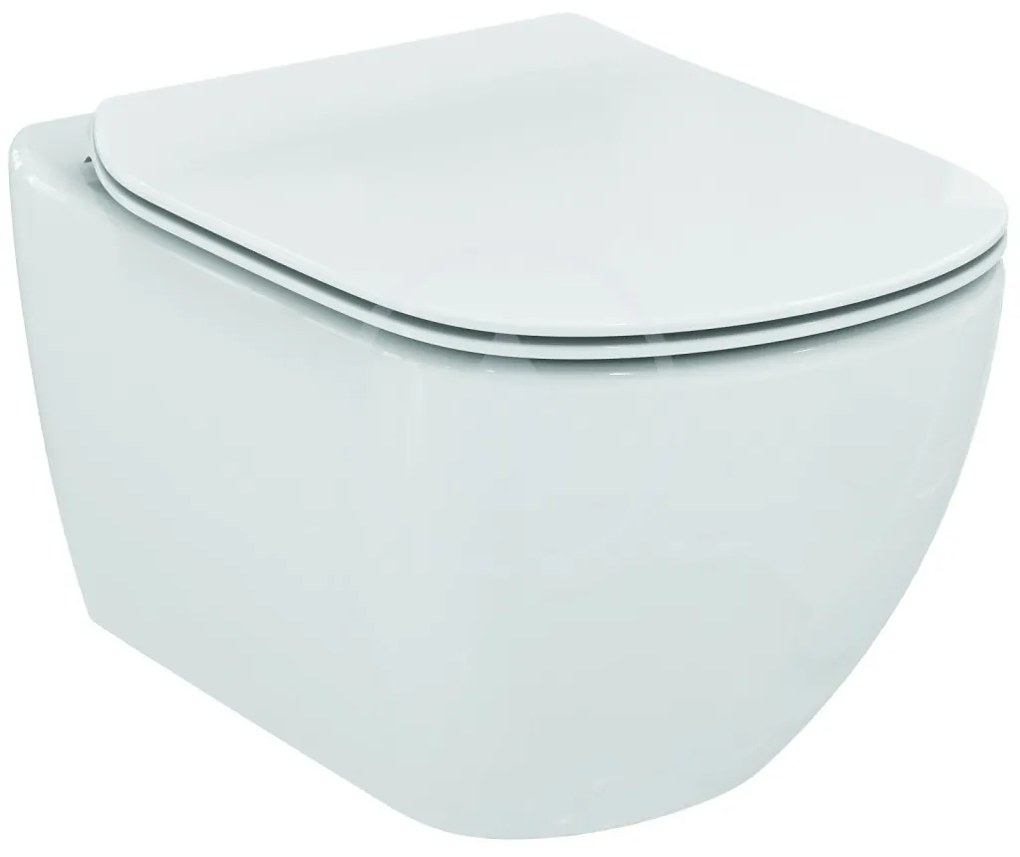 IDEAL STANDARD - Tesi Závěsné WC se sedátkem, bílá T354201