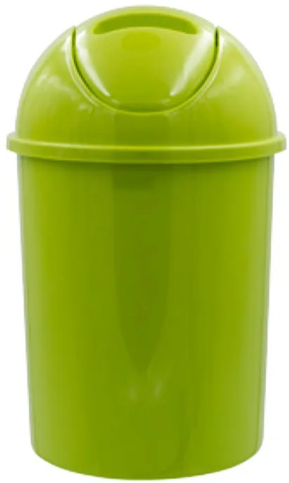 Ridder Výprodej a doprodej Odpadkový koš 5 L ECO - plast / zelená 2011605