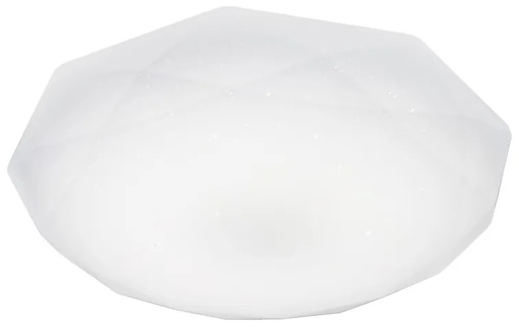 Stropní LED svítidlo Hex, 1x LED 12w, 4000k, (fi 29 cm), w