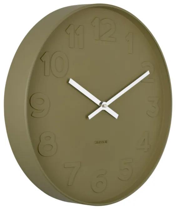 Designové nástěnné hodiny 5636MG Karlsson 38cm