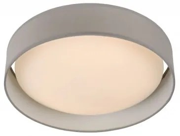 LUCIDE CHAM Ceiling Light LED 18W D37cm Grey, stropní svítidlo