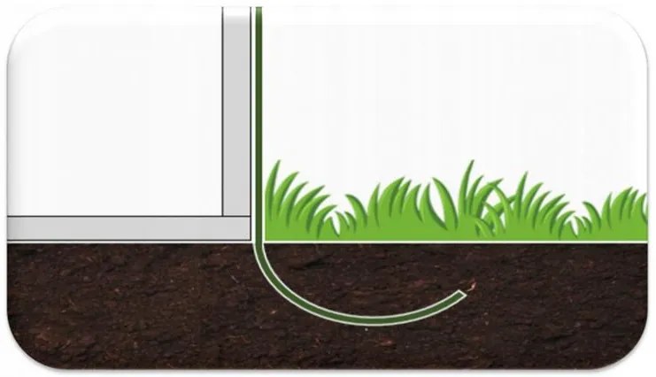 Fóliovník s 5 segmenty STRETCH 800x300 cm zelený