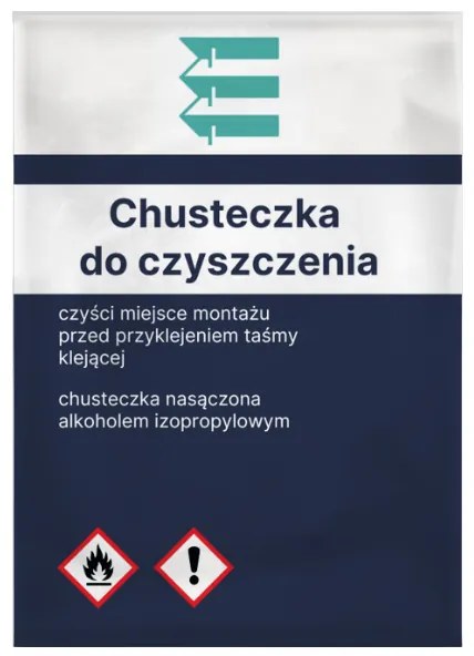 Dekodum Termoizolační roleta v bílé kazetě, barva látky Grey Silver Šířka (cm): 69, Výška (cm): Standardní (do 150 cm), Strana mechanismu: Levá