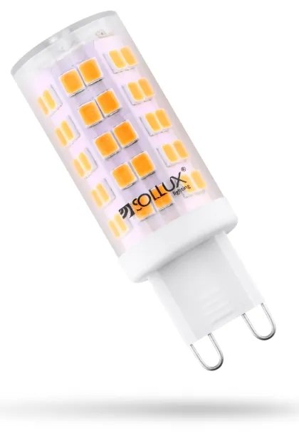 Sollux Lighting LED žárovka G9 4000K 4,5W 460lm