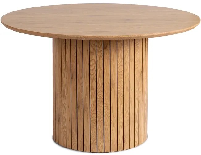 Jídelní stůl Paris 120cm MDF Zlatý dub