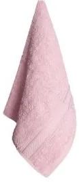 Bavlněný froté ručník Vena 50 x 90 cm růžový