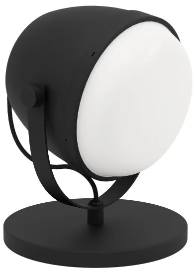 Eglo 390047 - Stolní lampa UPANEMA 1xE27/28W/230V černá