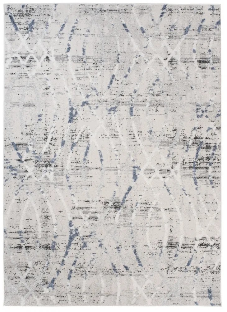 Kusový koberec Roxe krémově modrý, Velikosti 160x220cm