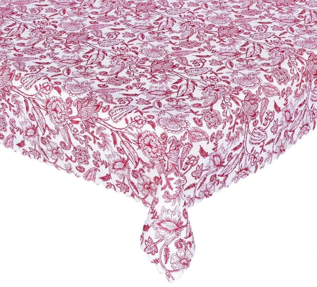 Forbyt, Ubrus s nešpinivou úpravou, Provence, červený 75 x 75 cm