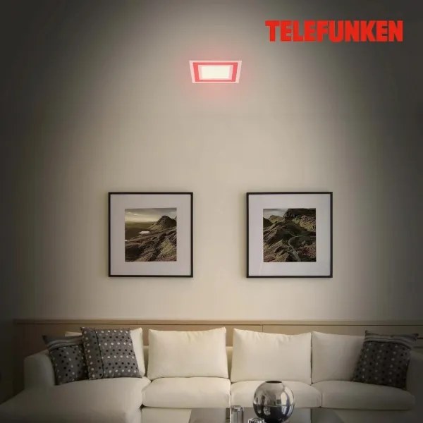 Telefunken 318706TF - LED Stm. panel LED/18W/230V 3000-6500K + DO