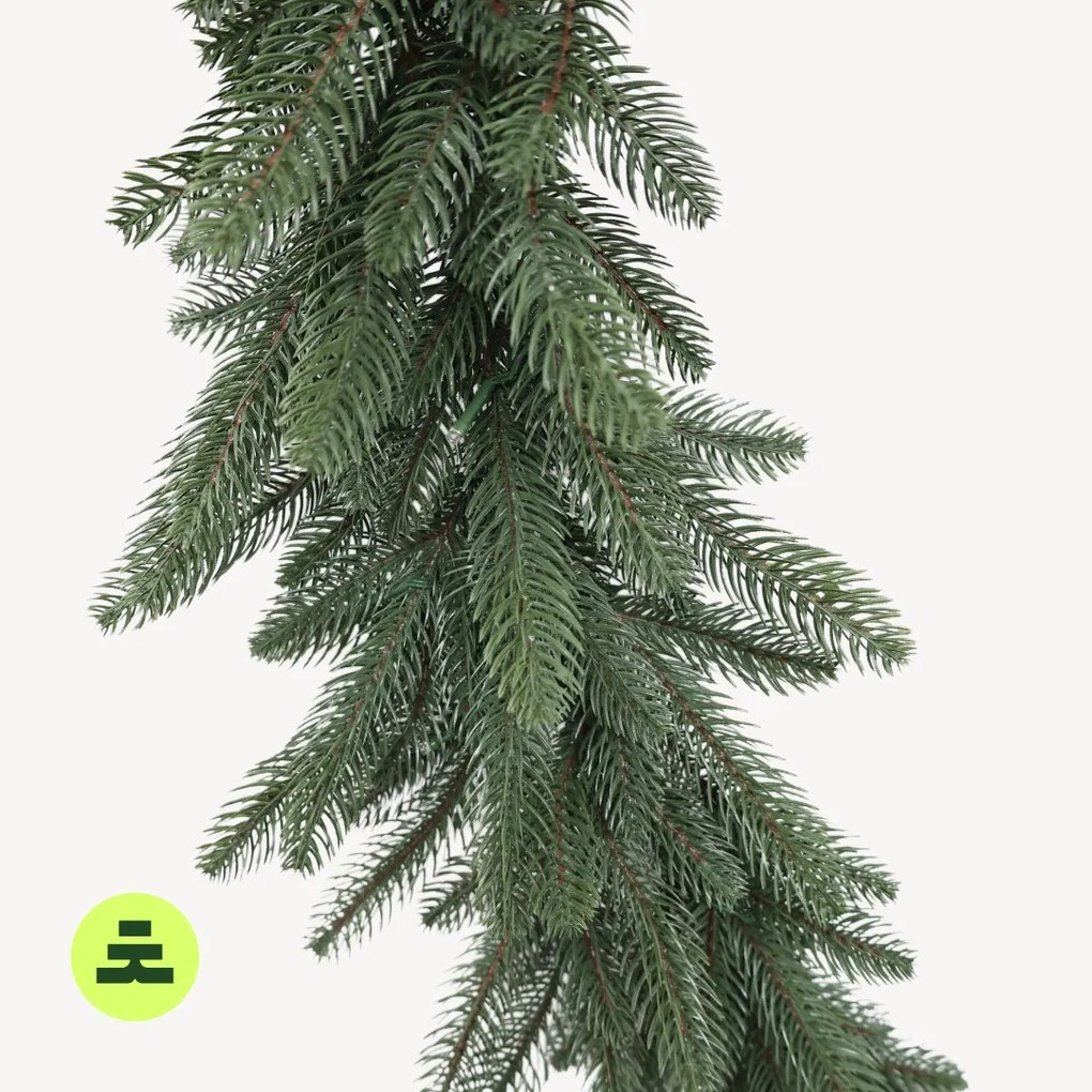 Girlanda Klasická 50 LED 180 cm