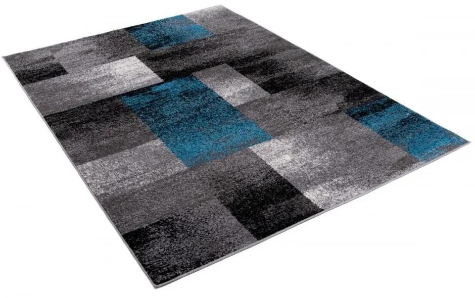 Kusový koberec Bonnie antracitový 300x400cm