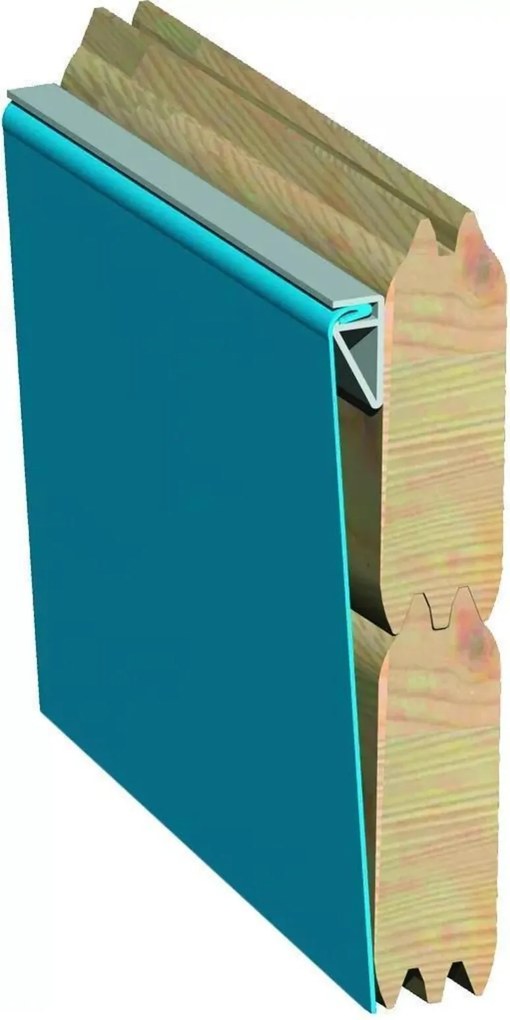 Bazén KARIBU model 2C (45636) 4,7 x 5,5 m LG3453