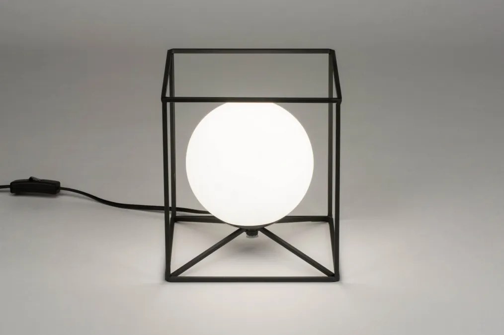 Stolní designová lampa Industry Fox Black Big