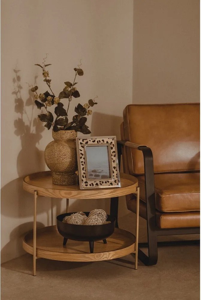 Kulatý odkládací stolek ø 60 cm Viborg – Premier Housewares