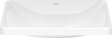 Duravit D-Neo - Vestavné umyvadlo 600 x 435 mm, bez přepadu, bílá 0358600079