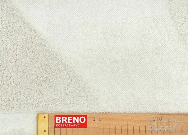 Breno Kusový koberec POMPEI 1614 Cream, 160x230 cm, Bílá