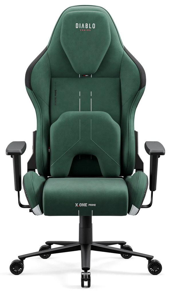 Herní židle zelené Normal Size: Diablo X-One Prime Forest Green