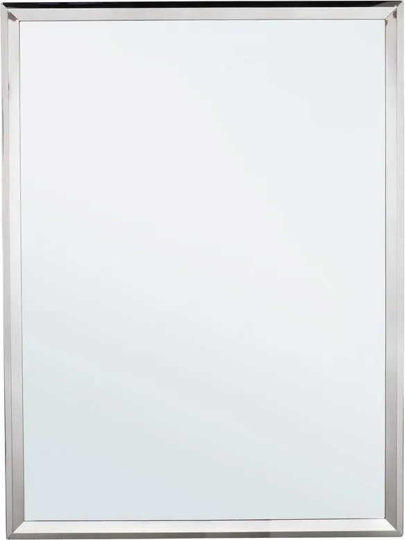BIZZOTTO Obdélníkové zrcadlo 80x60 cm stříbrné 0243152